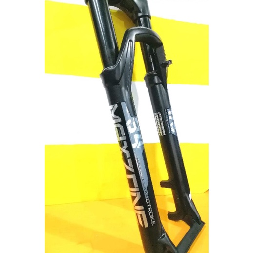 FORK MAXZONE STROKE SIZE 27.5 TAPERED | Shopee Philippines