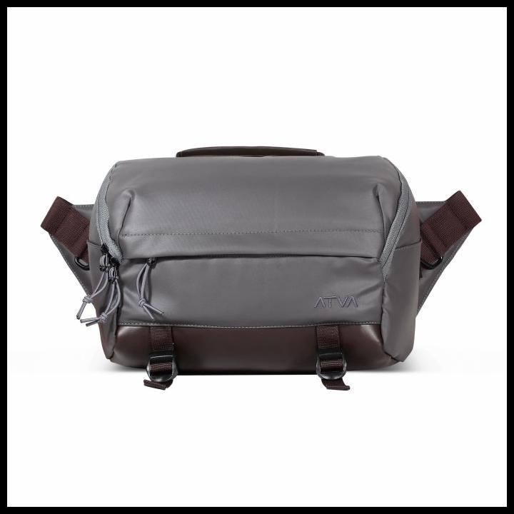 Sling Waist Bag Mirrorless Dslr Camera Sling Waist Bag - Atva Zoom Grey ...