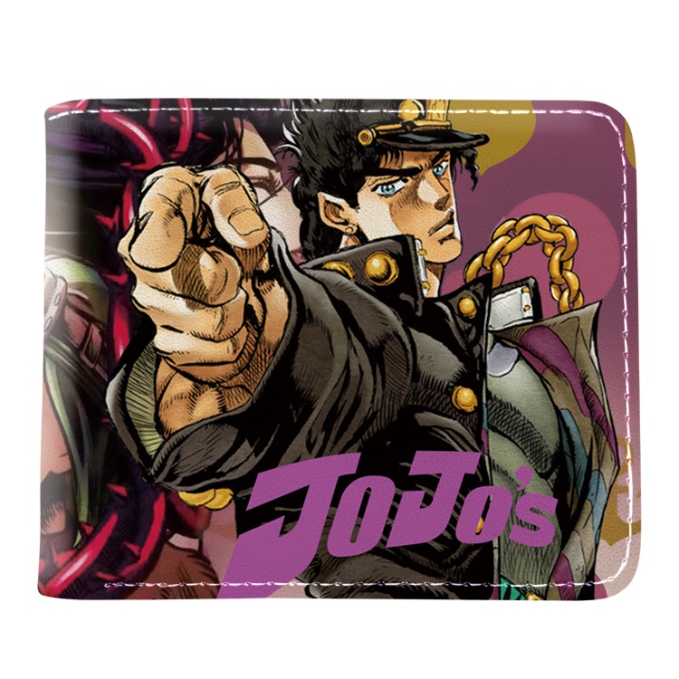 JoJo's Bizarre Adventure Kujo Jotaro New Fashion Student PU Leather ...