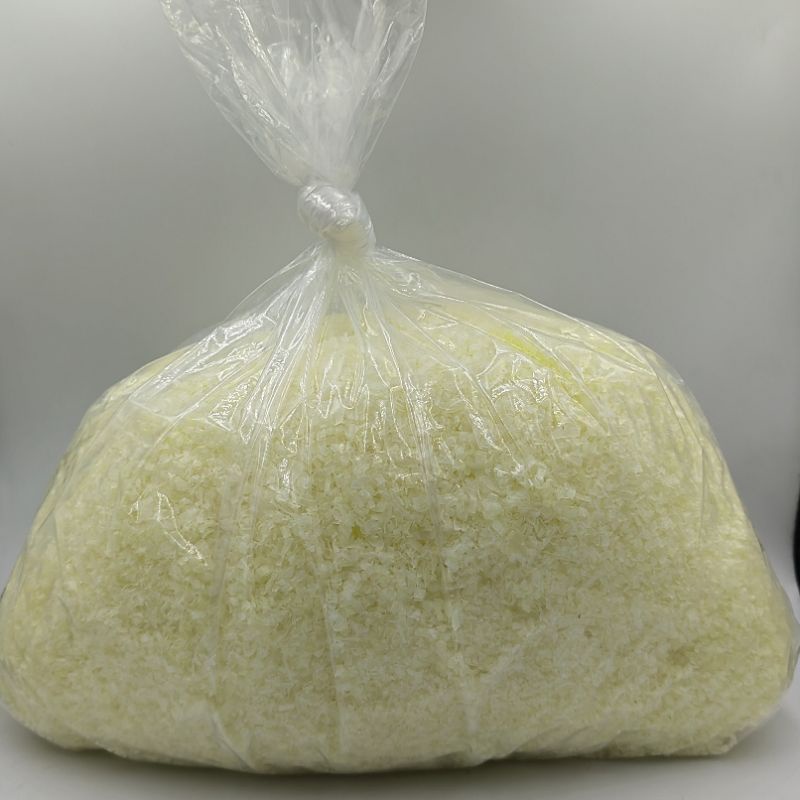 Yellow Beeswax Shredded 1 kilogram | Shopee Philippines