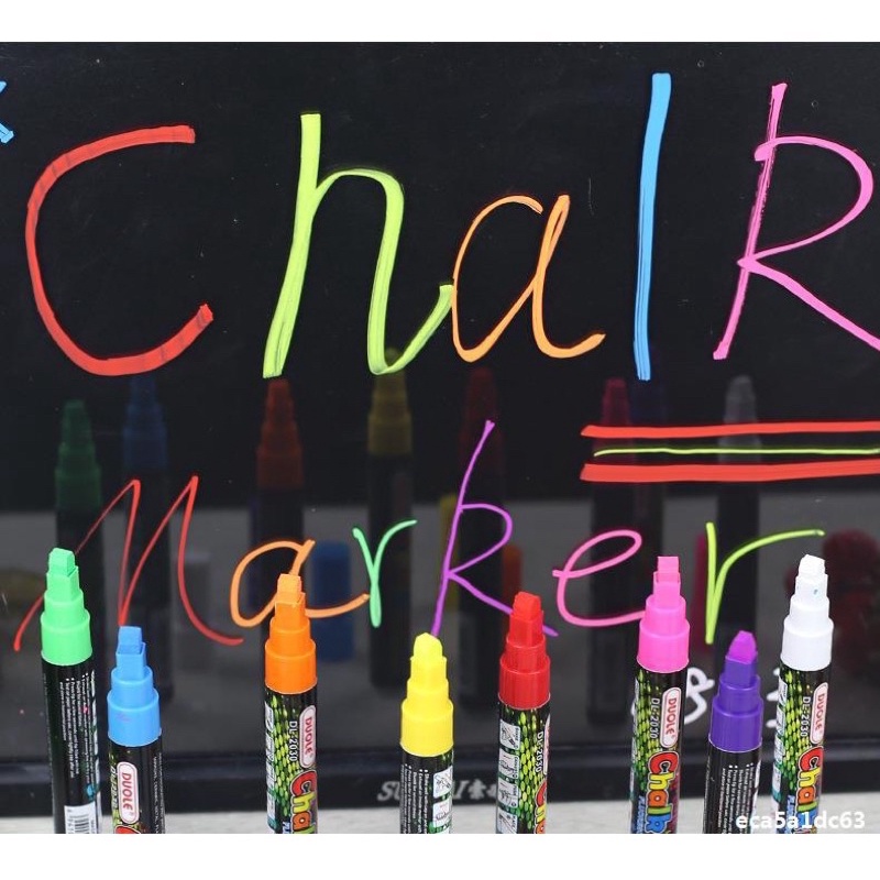 1pc Chalk Marker Led High lighter Blackboard Window Marker Pens #2030o po | Shopee Philippines