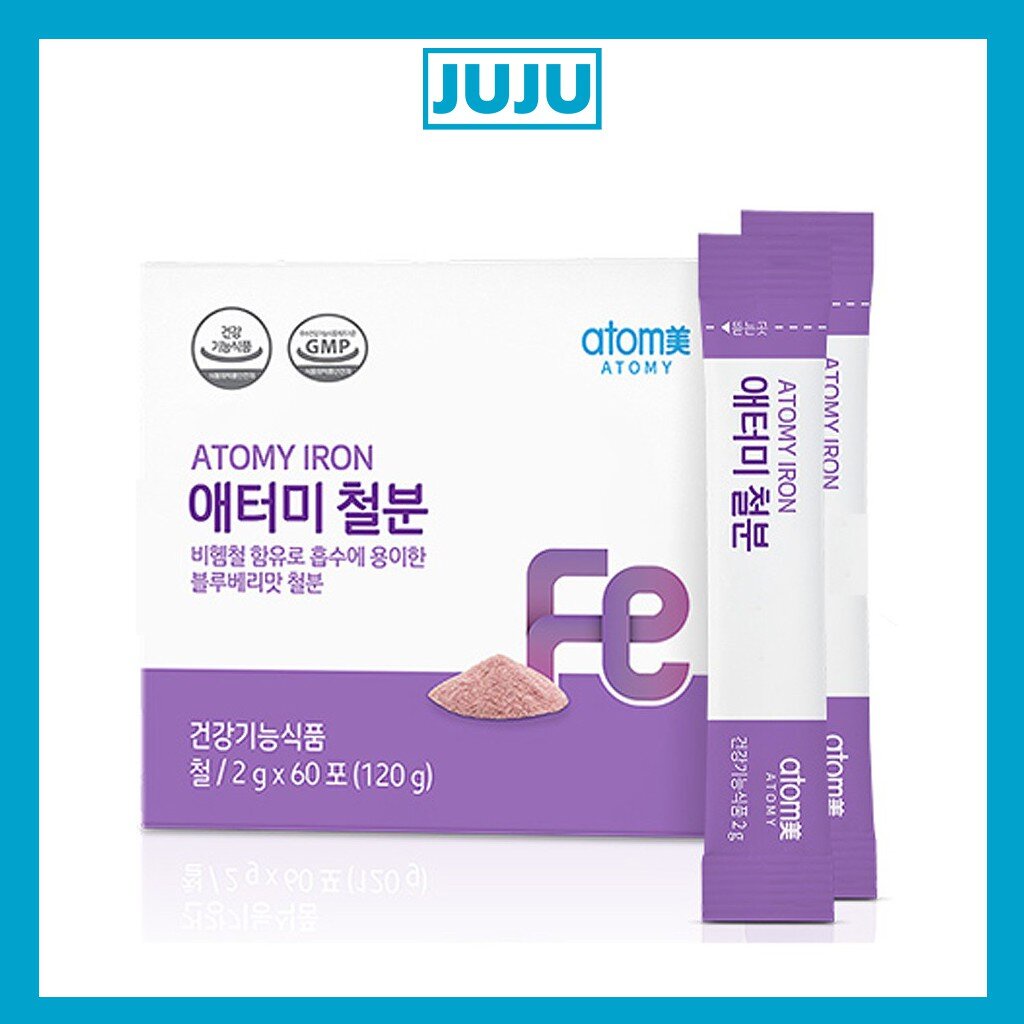 Atomy / Iron 2g x 60sticks (120g) | Shopee Philippines