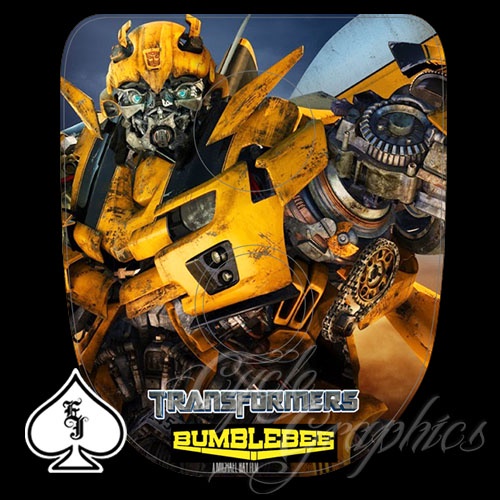 XRM RS GAS TANK STICKER BUMBLE BEE ej cycle | Shopee Philippines