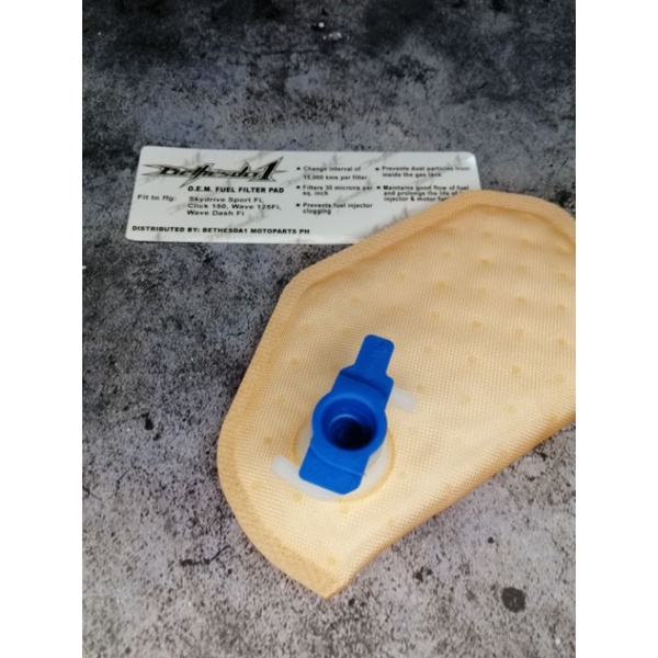 Fuel Filter Click 150, Wave 125Fi,ADV150,0CX150,Wave Dash Fi,Skydrive ...