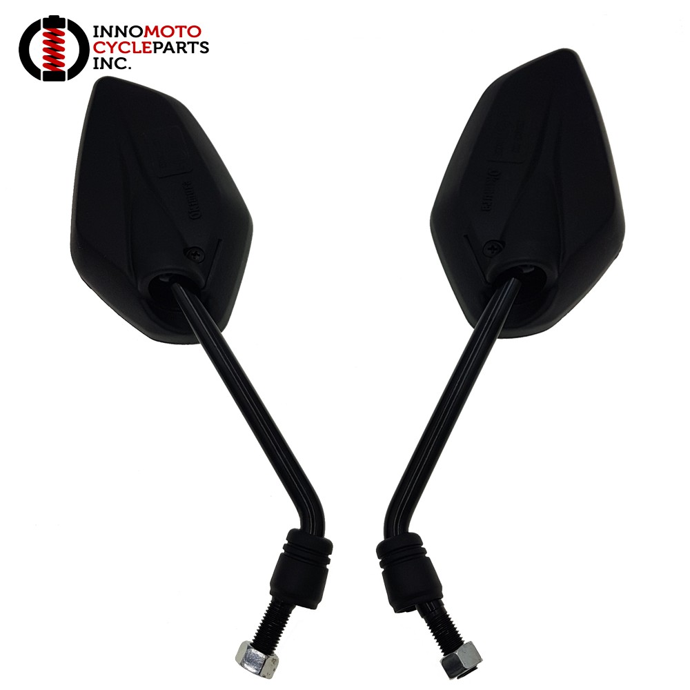 Okimura Side Mirror for Motorcycle SET Stock Type OEM Black | Shopee ...
