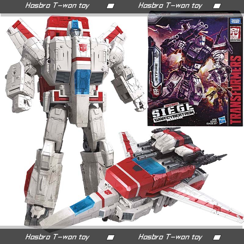 Transformers Generations War for Cybertron Commander Wfc-S28 Jetfire ...