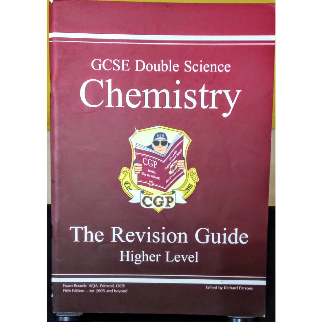 GCSE and CGP Reviewers Biology Chemistry Music Product Design Anthology ...