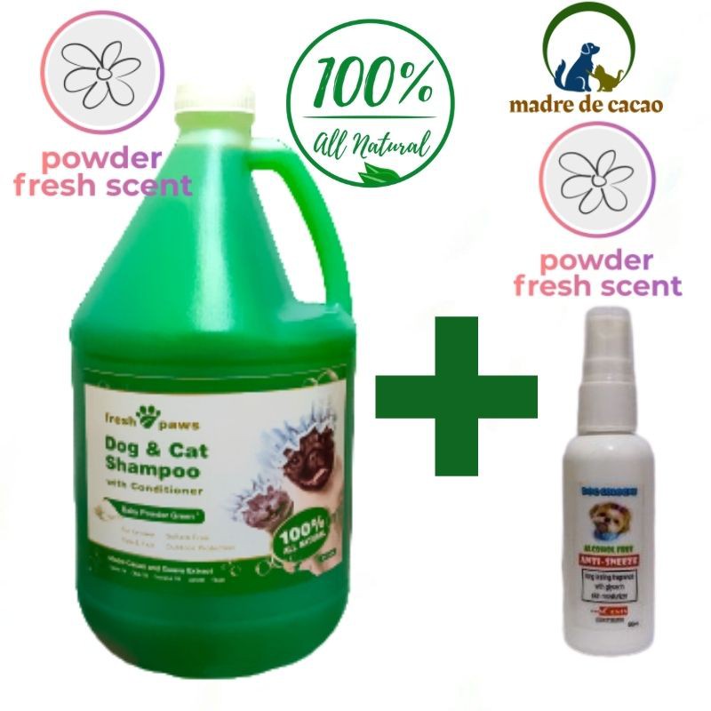 Dog Shampoo And Dog Cologne Spray For Shih Tzu On Sale Anti Sneeze ...