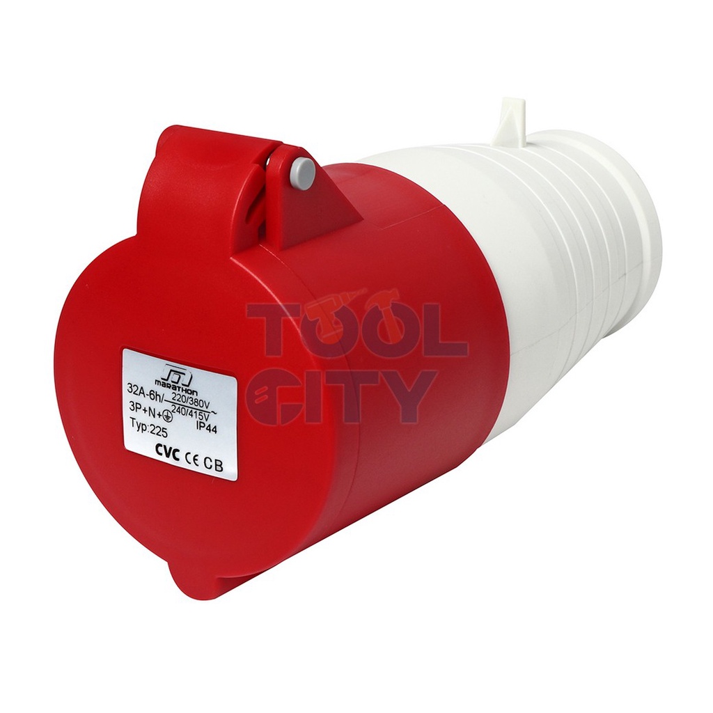 IP44 Wire-Female Plug-In 32 A3P+N+E | Shopee Philippines