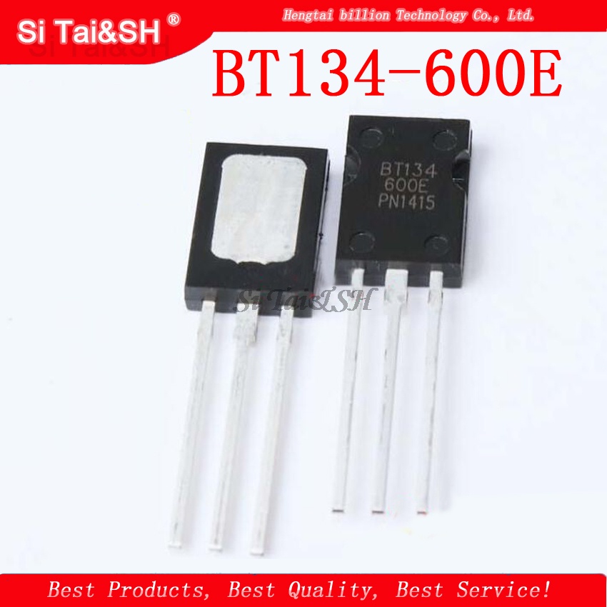 Plantronics Bt-300 BT134-600E Triac 4A 600V TO-126 Chu00ednh Hu00e3ng ...