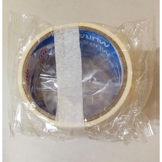 1 TUBE MASKING TAPE 18 mm x 10 yards , 3/4 inch Masking Tape , Paper ...