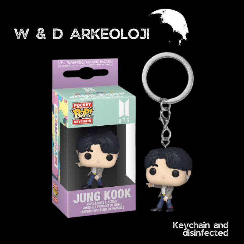 Funko Pop! BTS - Jungkook Keychain | Shopee Philippines