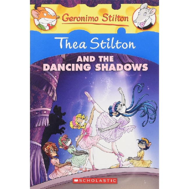 Thea Stilton 14: Thea Stilton and the Dancing Shadows: 9780545481878 ...