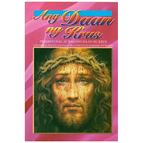 Ang Daan Ng Krus / The way of The Cross (tagalog) | Shopee Philippines