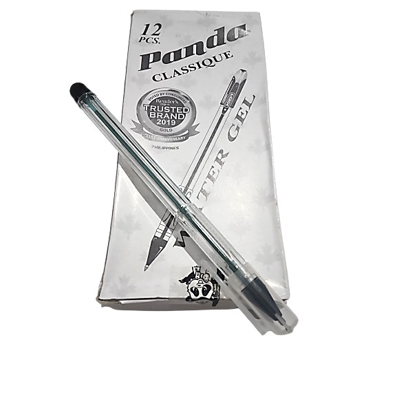 Panda Ballpen Authentic School Supplies Stationary PER PIECE | Shopee ...