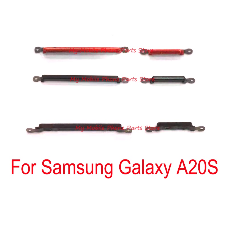 New Power And Volume side Buttons For Samsung Galaxy A20S Power Volume ...