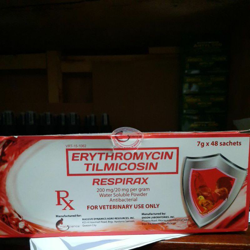 RESPIRAX POWDER 7g/sachet | Shopee Philippines