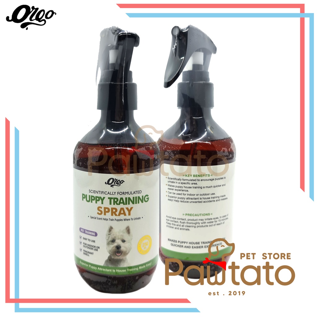 Orgo Dog Puppy Training Spray Dog Poop Training Tool Toilet Potty ...