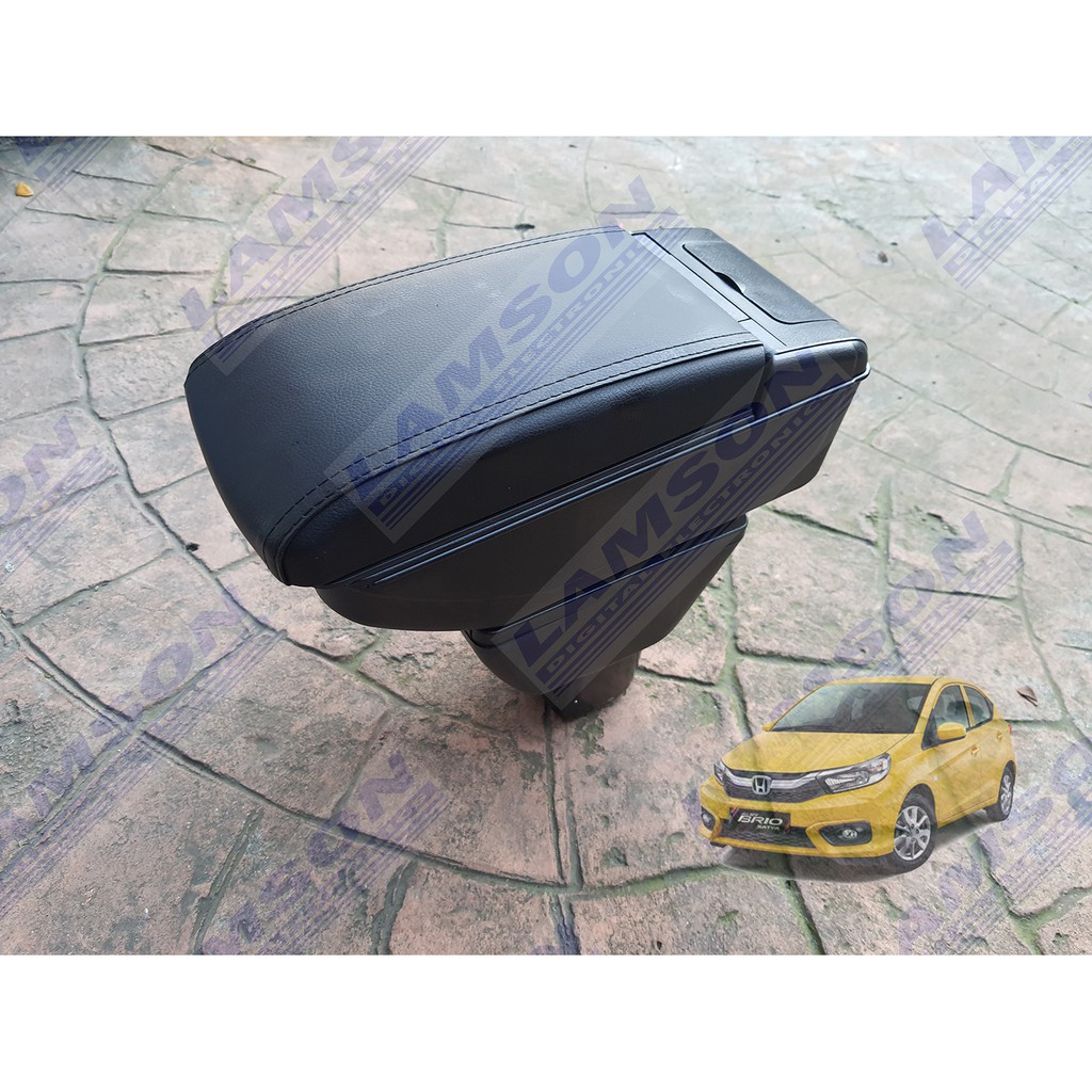 Honda Brio 2nd Generation 2019 - 2025 Armrest Console Box | Shopee ...