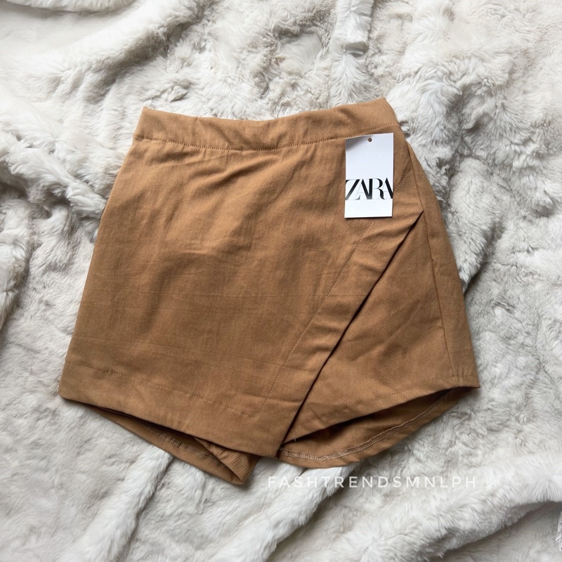 TRENDING OVERLAP PALDA SHORTS | Highwaist Skort | Shopee Philippines