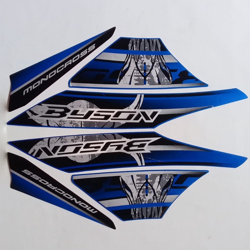 YAMAHA FZ/FZi 150 13 BLUE Stock Decal/Sticker | Shopee Philippines