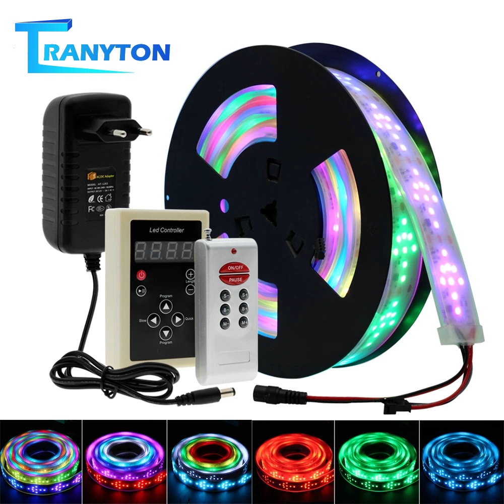 LED Horse Race Light 1903 RGB Color Runing Changeable LED Strip ...