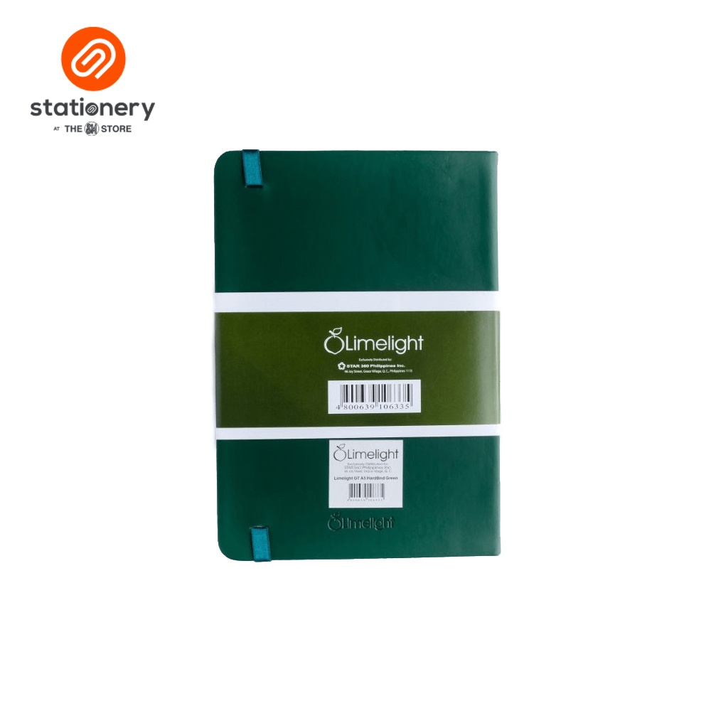 Limelight Hardbound Journal A5 | Shopee Philippines