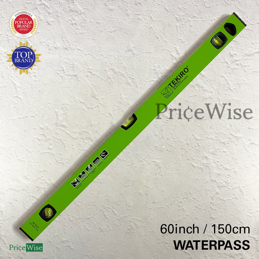 Tekiro 60 inch Magnetic Waterpass / Level Measuring Tool | Shopee ...