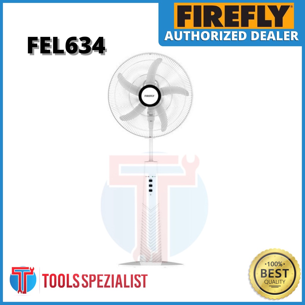 FIREFLY FEL634 STAND FAN WITH NIGHT LIGHT 18" | Shopee Philippines