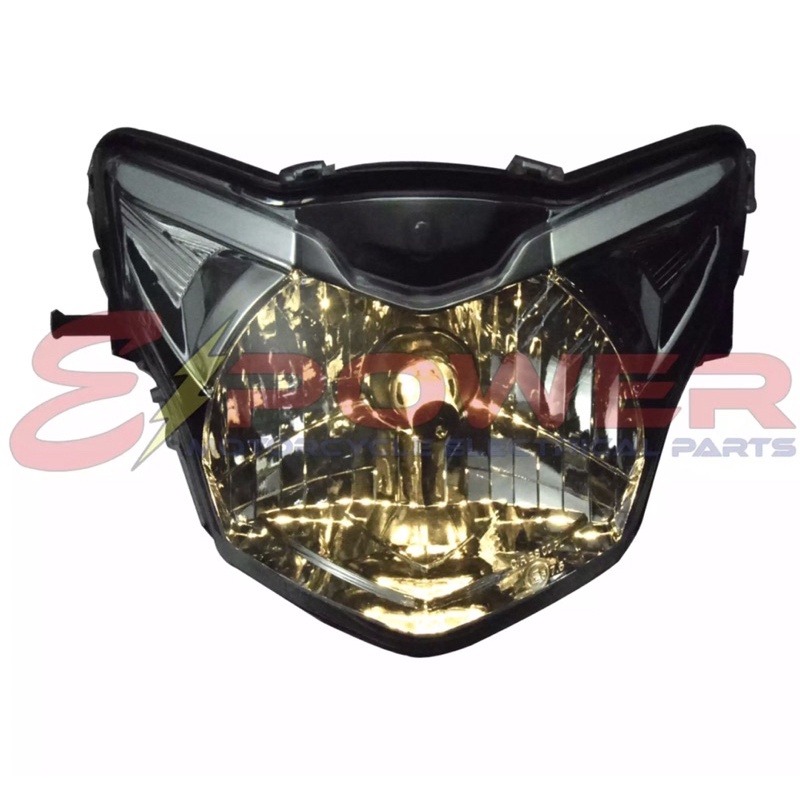 yamaha sniper mx headlight assy e power | Shopee Philippines