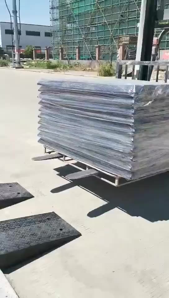 SOB*Portable Climbing Heavy Duty Threshold Uphill Slope Curb Ramp Mat ...