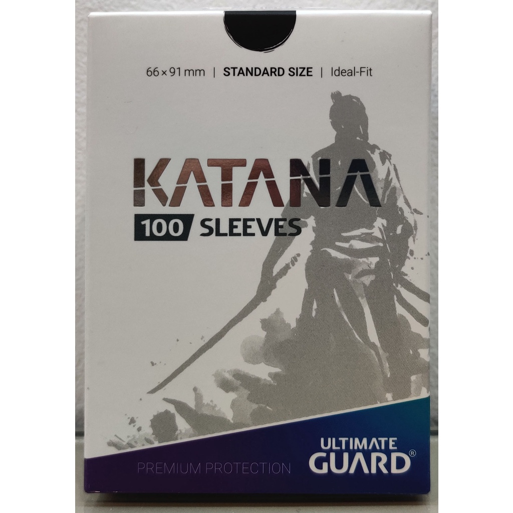 Ultimate Guard KATANA Sleeves 100s | Shopee Philippines