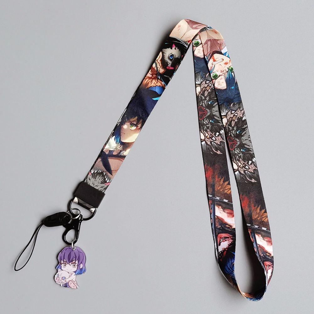 DELMER Cute Strap Mobile Phone Strap Anime characters Cartoon Hang Rope ...