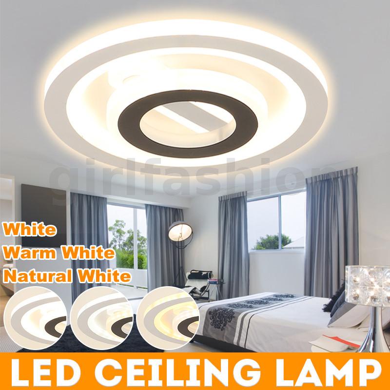 AC220V LED Ceiling Light Bedroom Bathroom Parlor Entrance Corridor ...