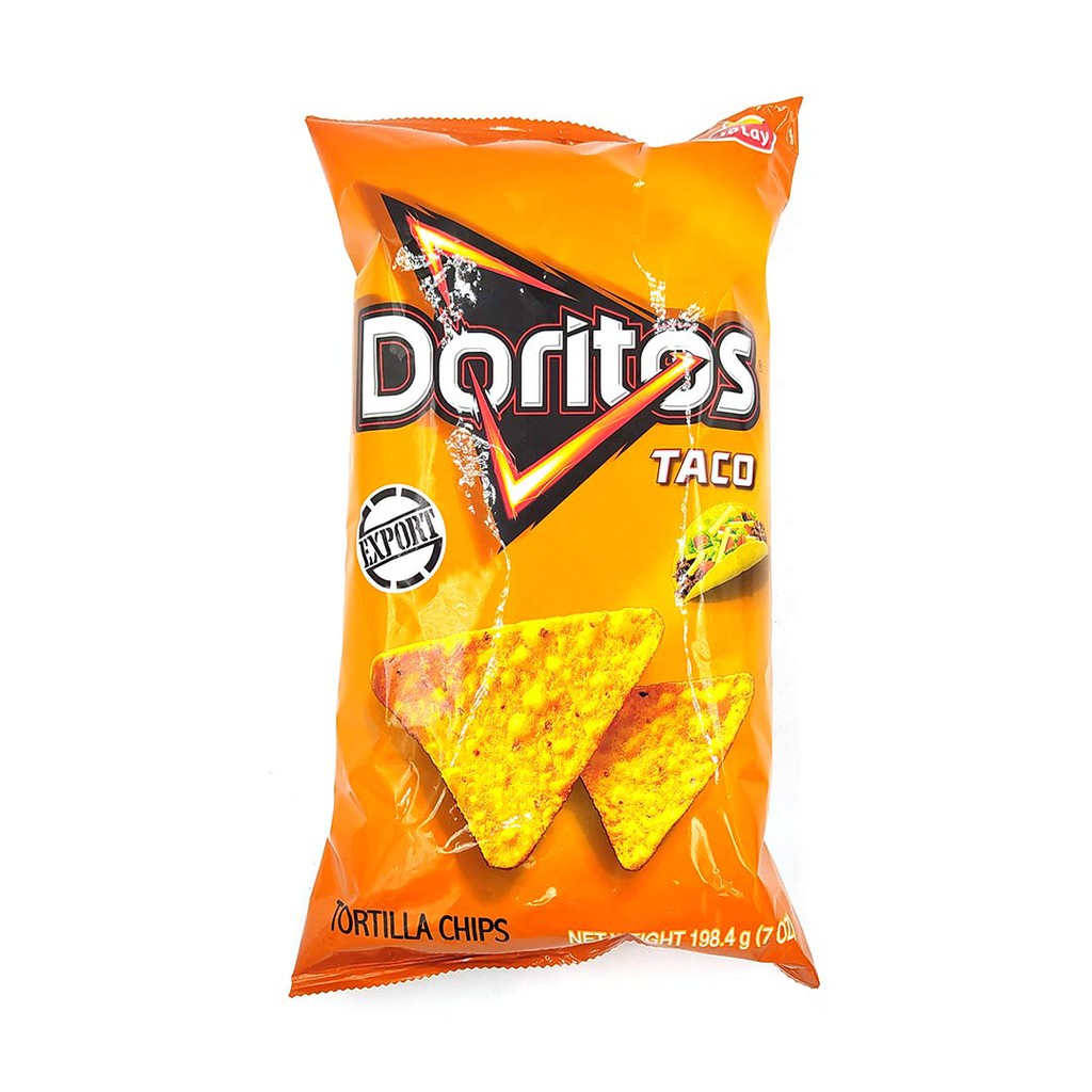 Doritos Taco Chips 198.4g | Shopee Philippines