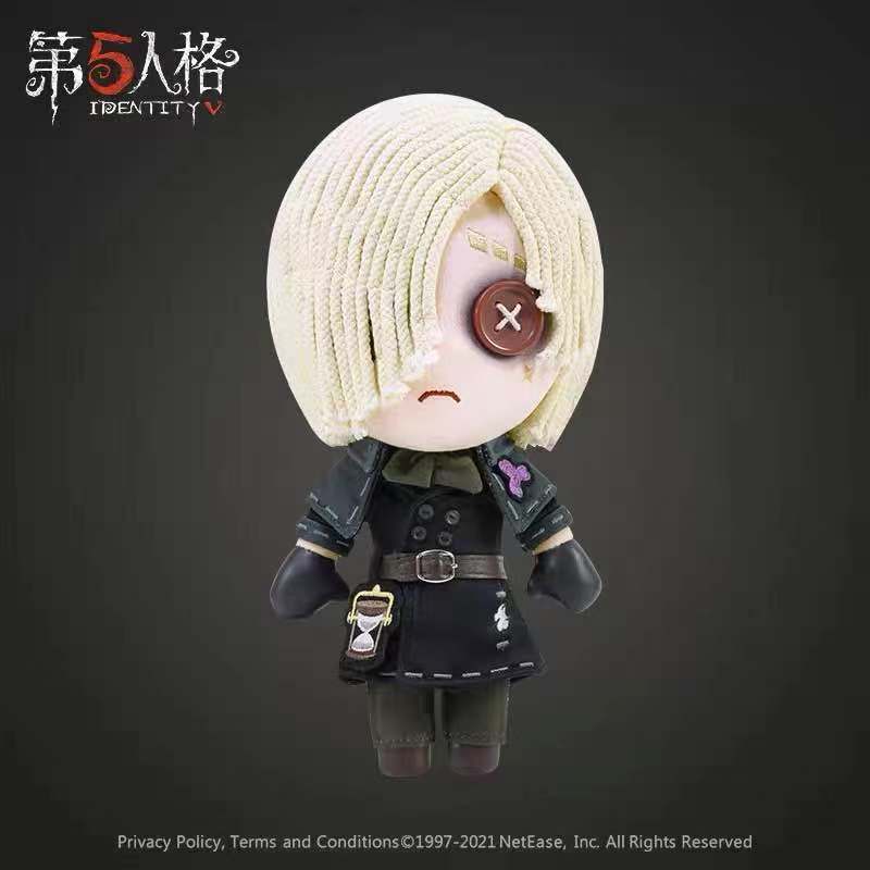 Identity V plush dressup grave Keeper Andrew Kreiss Puppet doll ...