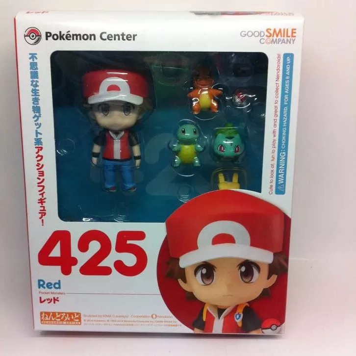 Nendoroid Pokemon 20th Anniversary Champion Edition 425# Charizard ...