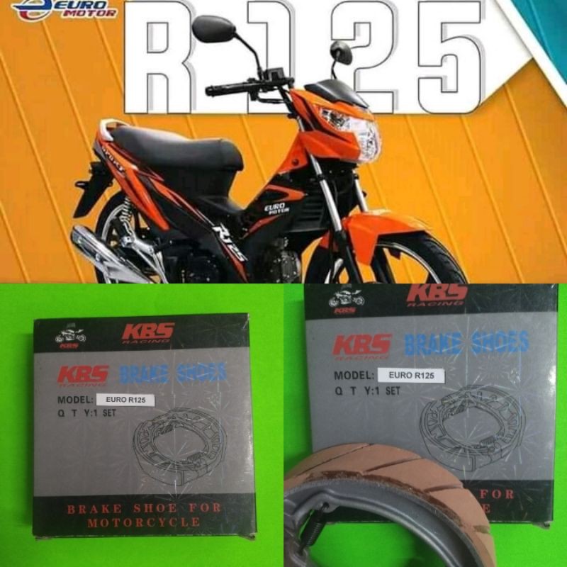 EURO SPORT R125 (PLUG&PLAY) | Shopee Philippines