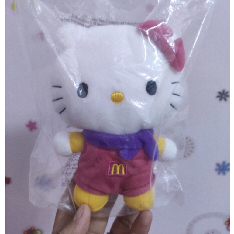 Hello kitty sanrio mcdo stuffed toys | Shopee Philippines