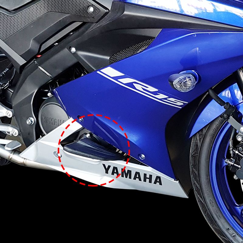 YAMAHA R15 VVA V3 ACCESSORIES SIDE FRAME SLIDER | Shopee Philippines