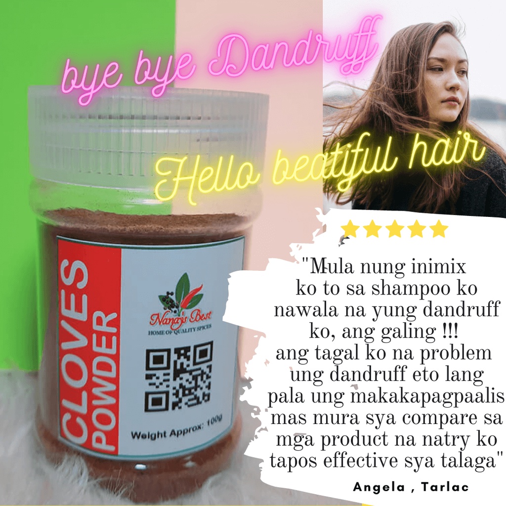 NanaysBest Mismar Cloves Powder 100 Grams | Shopee Philippines