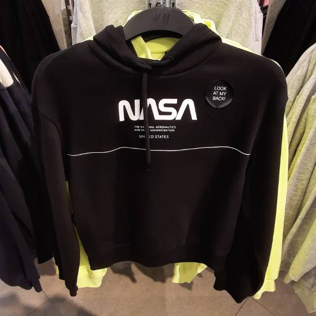 Hnm Hoodie Black | Shopee Philippines