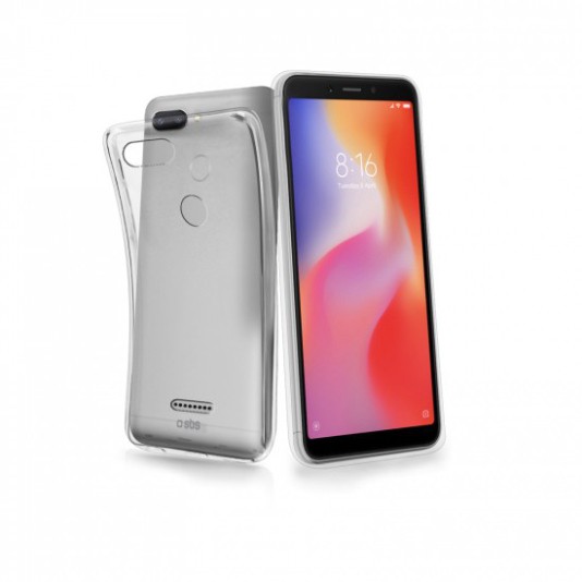 Xiaomi Redmi 6 Flexible Silicone Case (transparent) | Shopee Philippines