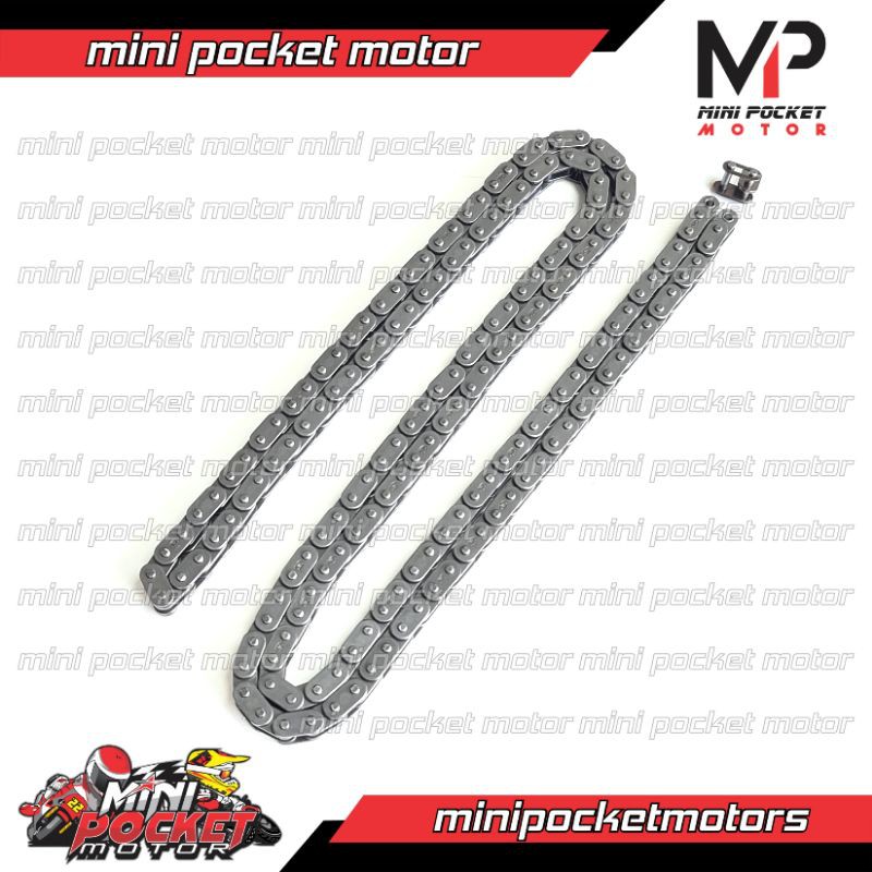 25H Thick Mini GP Chain - HEAVY DUTY + Thick Mini GP Chain Connection ...