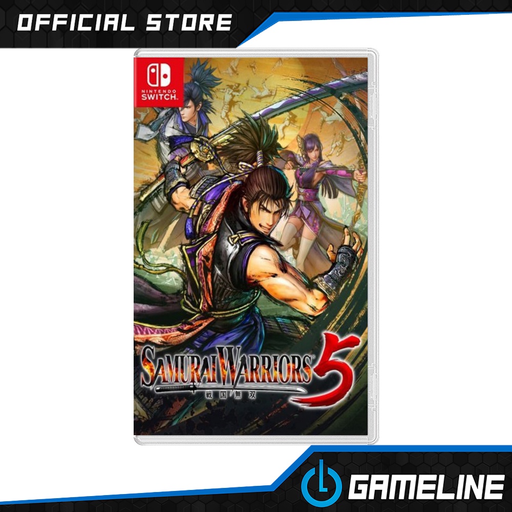 Nintendo Switch Samurai Warriors 5 (ASIA) | Shopee Philippines