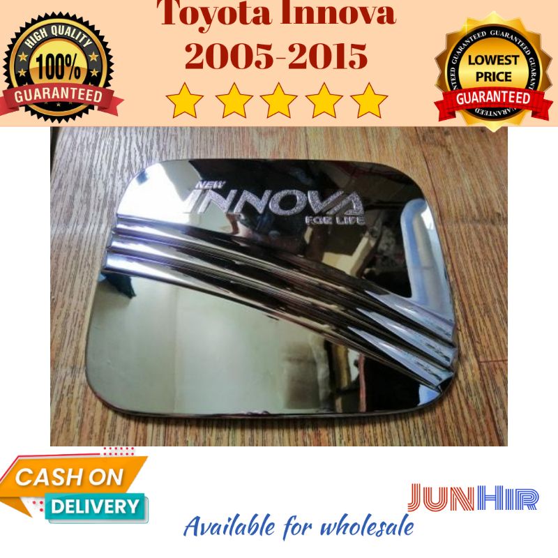 Toyota Innova 2005 to 2015 Chrome Gas Tank Cover | Shopee Philippines
