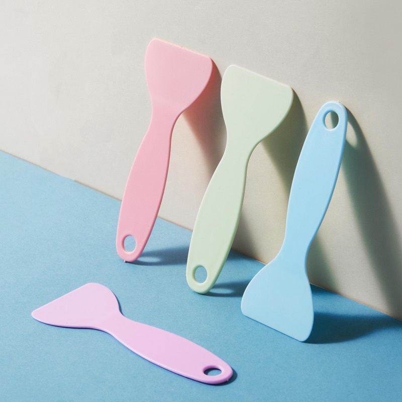 Plastic Scraper Macaron Wall Tool DIY | Shopee Philippines