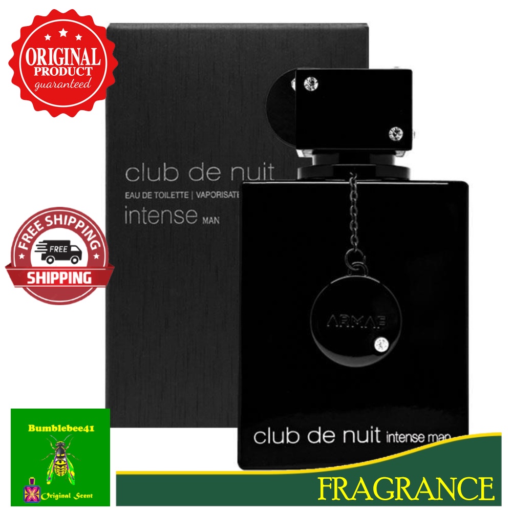 Club De Nuit Intense EDT 105ML By Armaf for Men | Shopee Philippines