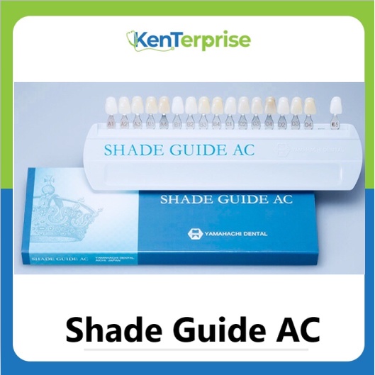 Shade Guide AC 17Pcs/Box | Shopee Philippines