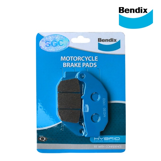 Bendix Motorcycle Brake Pads Rear For Suzuki Gsx-R/S 150 And Gixxer Fi ...